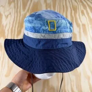 Buff | Accessories | Buff National Geographic Blue Boonie Hat Mens ...